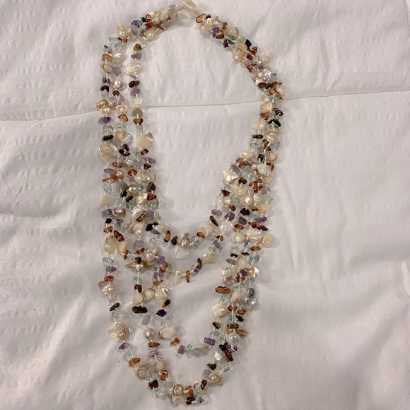 Jewelry | Layered Shell Necklace | Poshmark